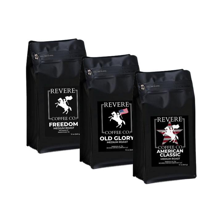 Products – Revere Coffee Company